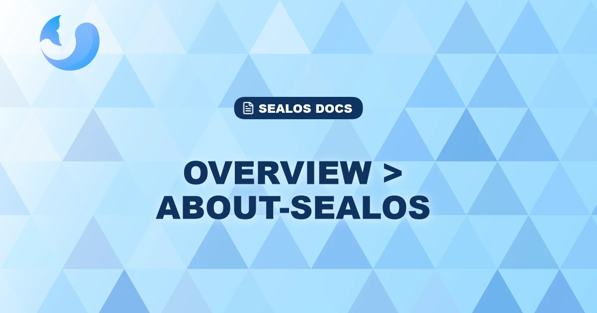 Overview > About-sealos | Sealos Docs
